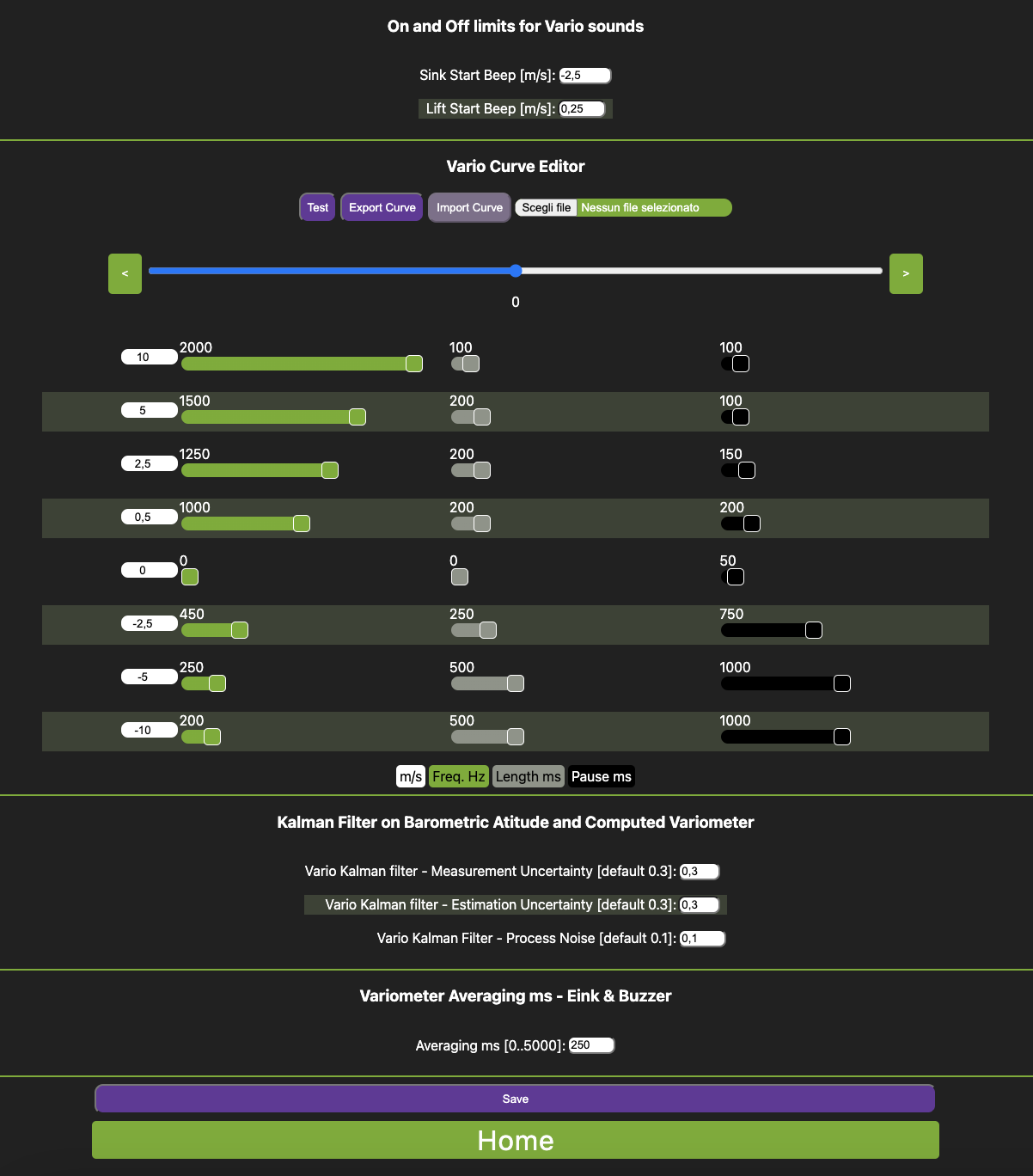 TzInstruments - GPS Vario | Alti Vario GPS Logger with Bluetooth BLE connectivity and WiFi ...